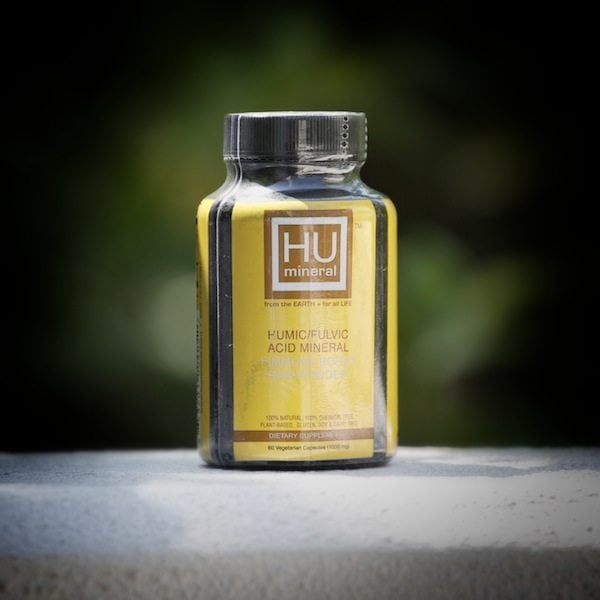 HUmineral Raw Humic Powder (Vegetarian Capsule, 60ct), Immune Boost