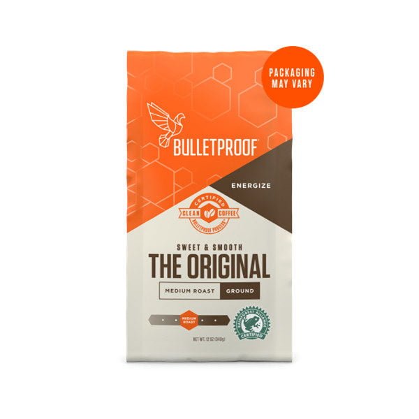 Bulletproof Ground Coffee - Shop HoneyColony Coffee Beans & More!